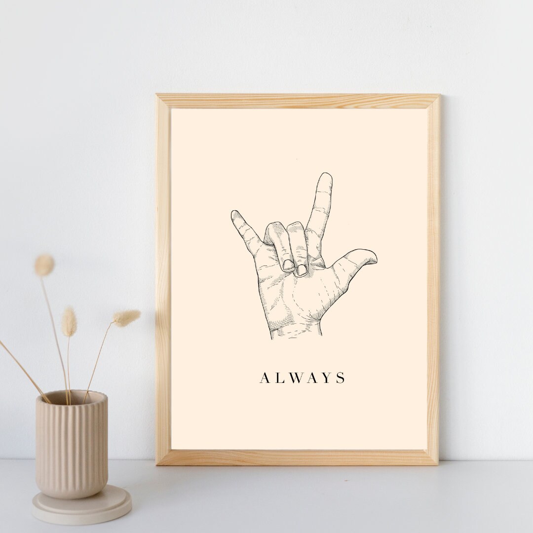 Always Printable Wall Art, Digital File Download, Decor - Etsy
