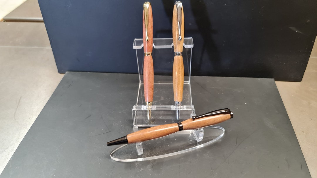 Australian Made Pens, Spotted Gum Timber, Bespoke Pens, Handmade Pens ...