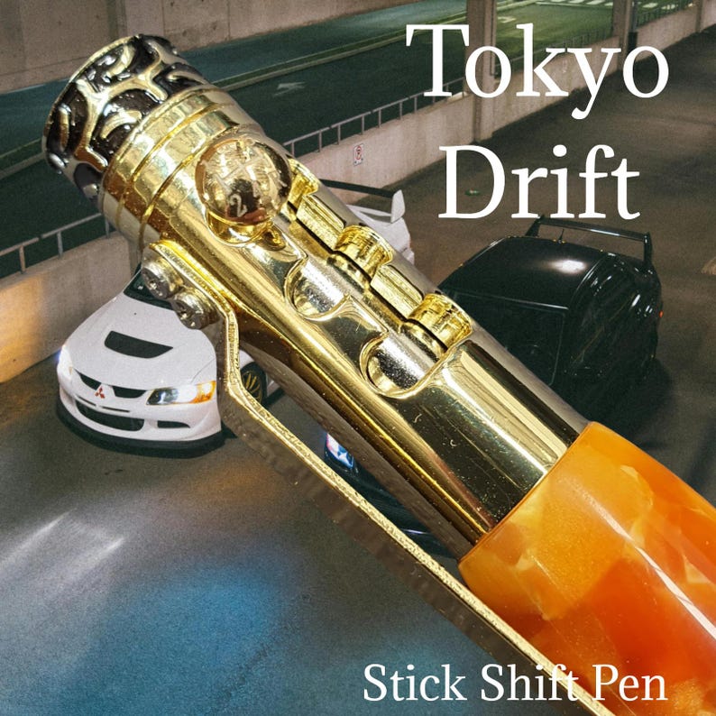 Car Stick Shift Pen - Tokyo Drift. for the Car Enthusiast. - Etsy