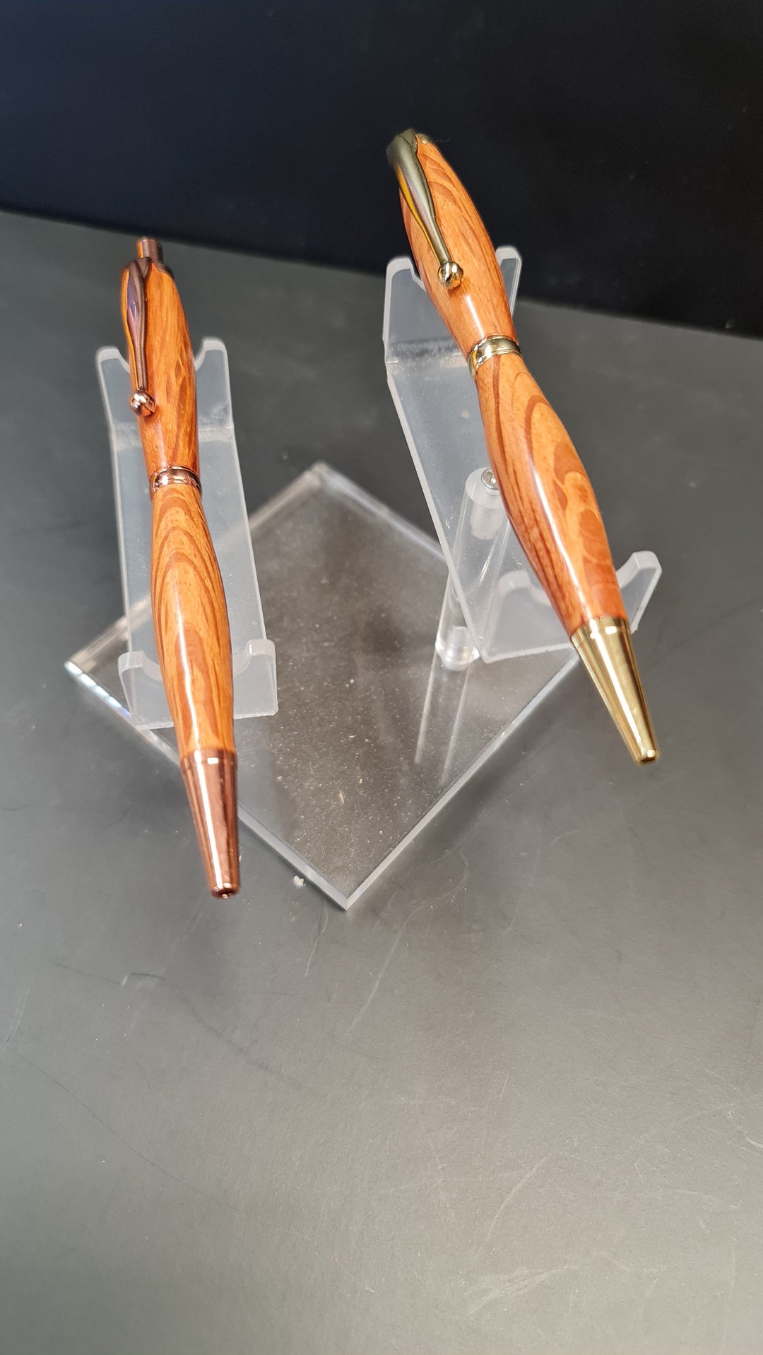 Natural Timber Pens, WA Sheoak, Stunning Natural Look, Ballpoint Pens ...