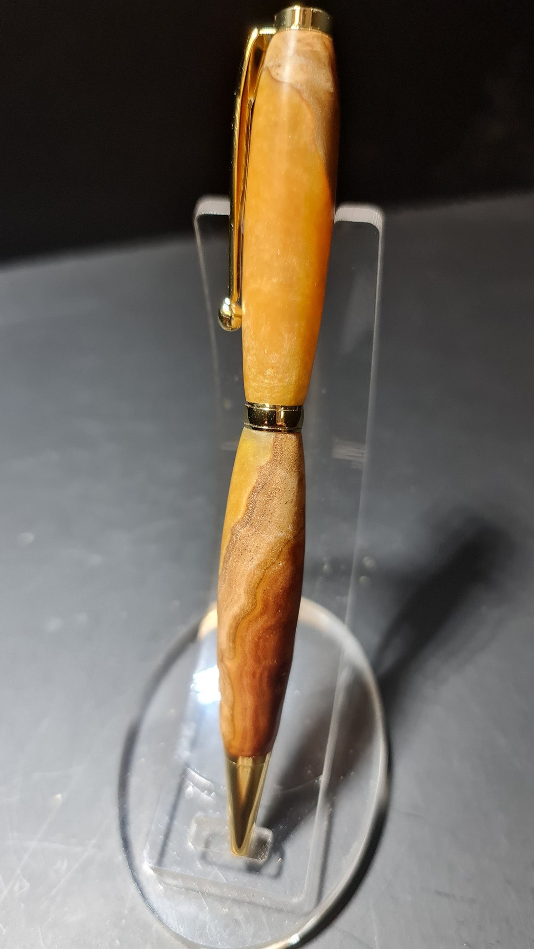 Sands of Bora Bora - Gold Slimline Hybrid - Etsy