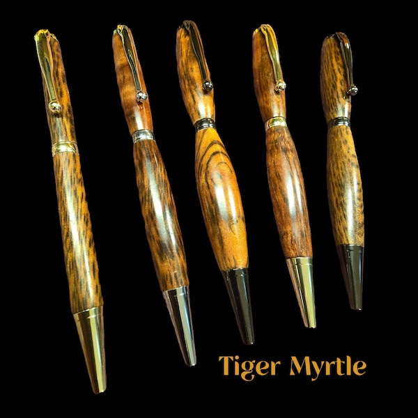 Wooden Tiger Pen - Etsy