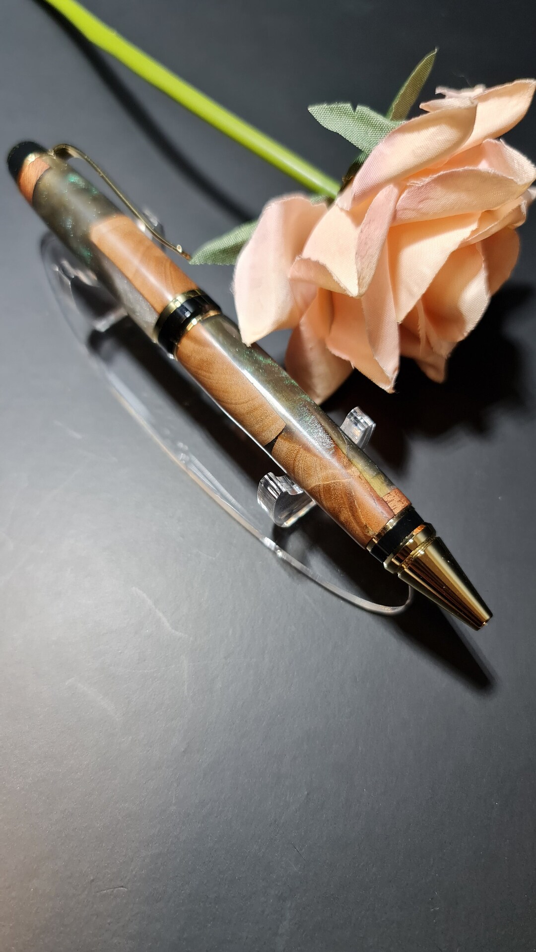 Colour Shift Pen, Resin Pen, Chameleon, Cigar Pen, Gift Boxed, Custom ...