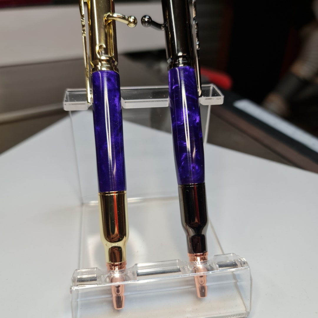 Purple Swirl Sniper Pen Bolt Action Pen Rifle Pen Novelty - Etsy