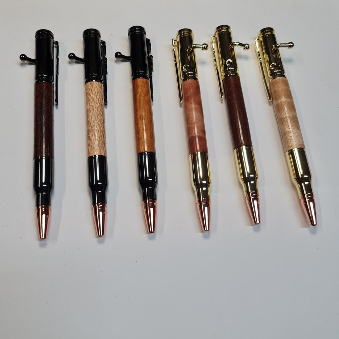 Aussie Hardwood Novelty Pens, Bolt Action Pen, Rifle Pen, Sniper Pen ...