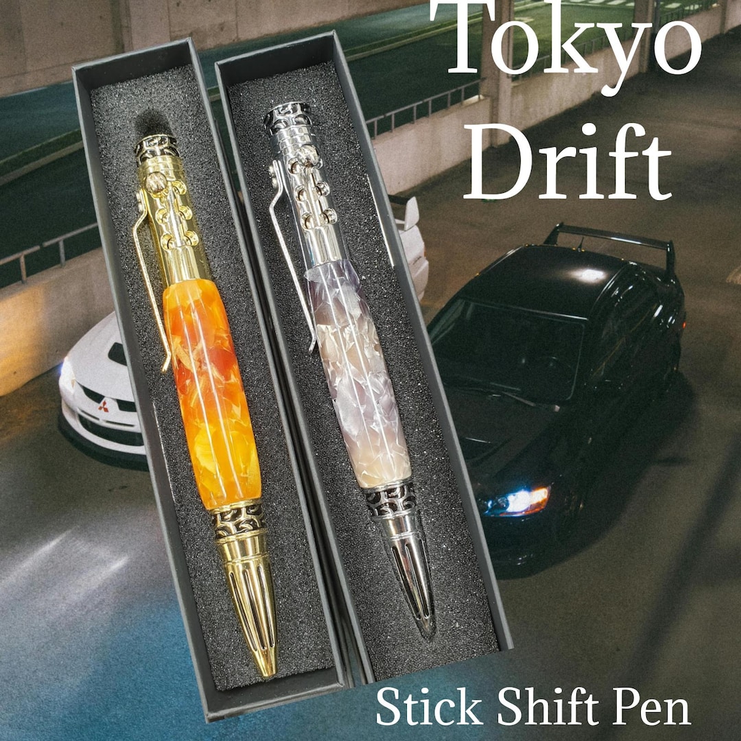 Car Stick Shift Pen - Tokyo Drift. for the Car Enthusiast. - Etsy