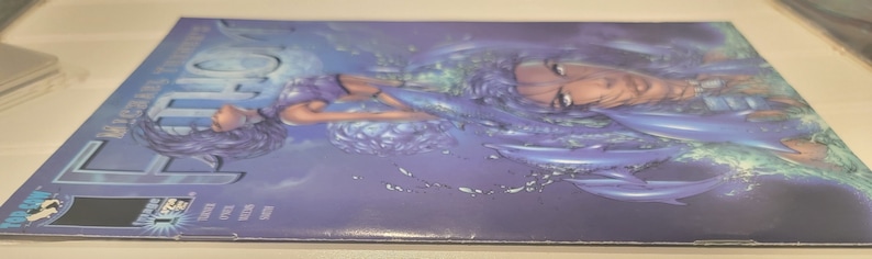 Image/top Cow Comics Fathom 1, August 1998 (NM) Alternate Cover 3 - Etsy