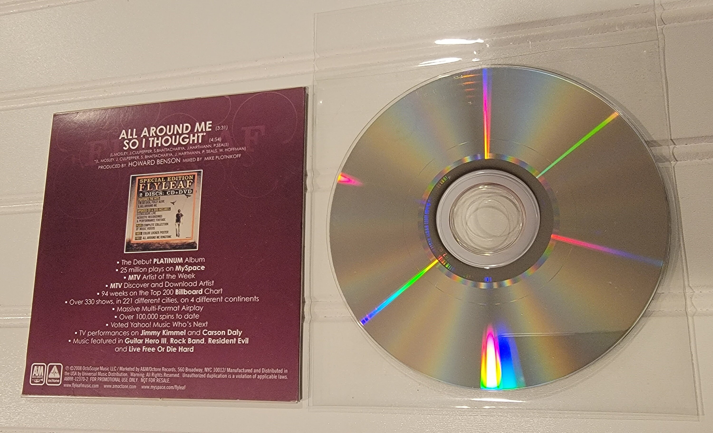 All Around Me Flyleaf Album