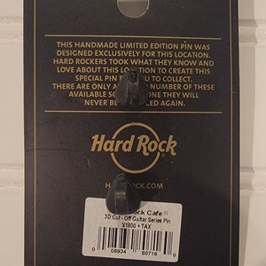 Hard Rock Cafe Collectible Pins - Etsy