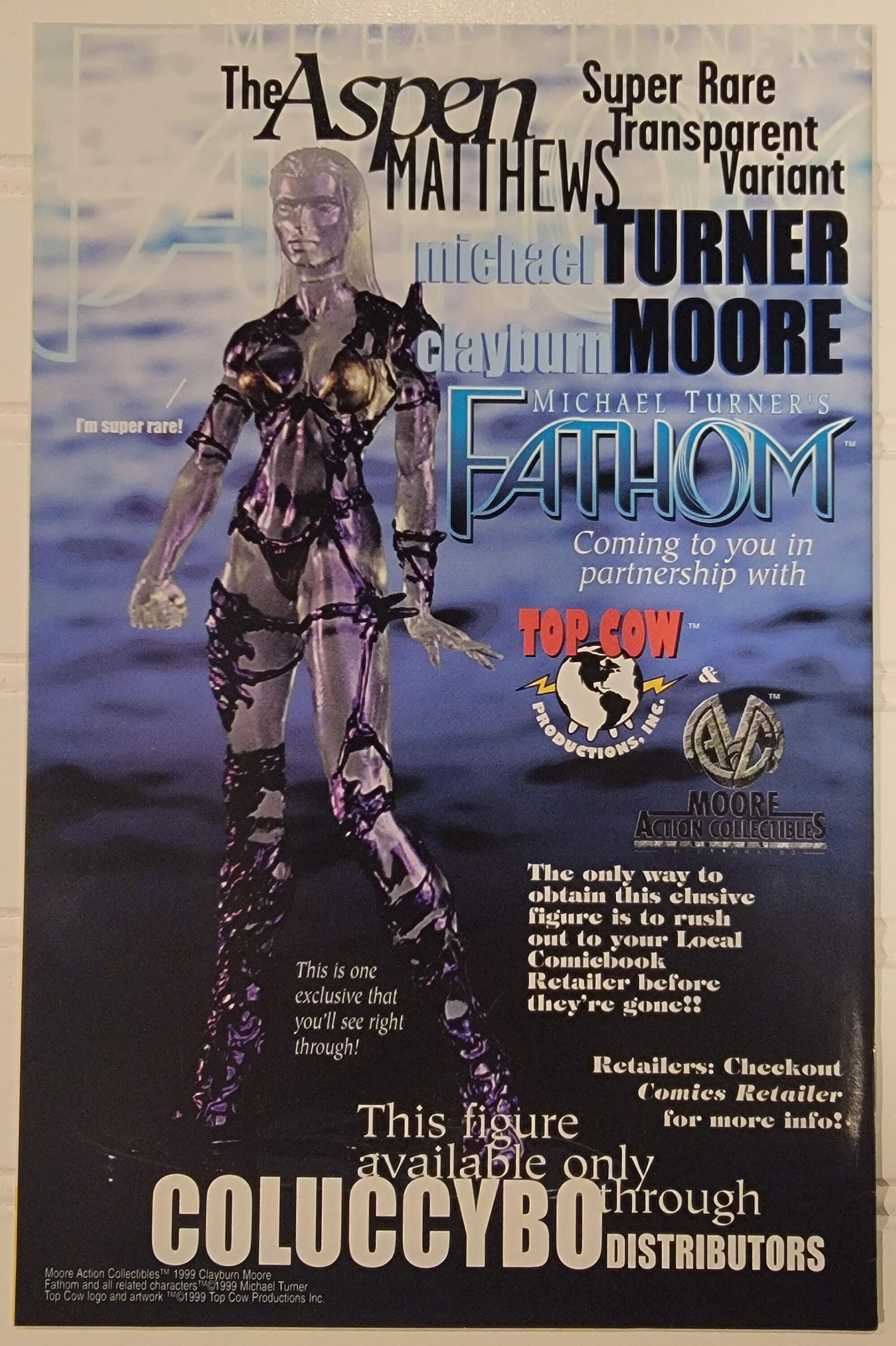 Image/top Cow Fathom 4 Mar 1999 Variant - Etsy