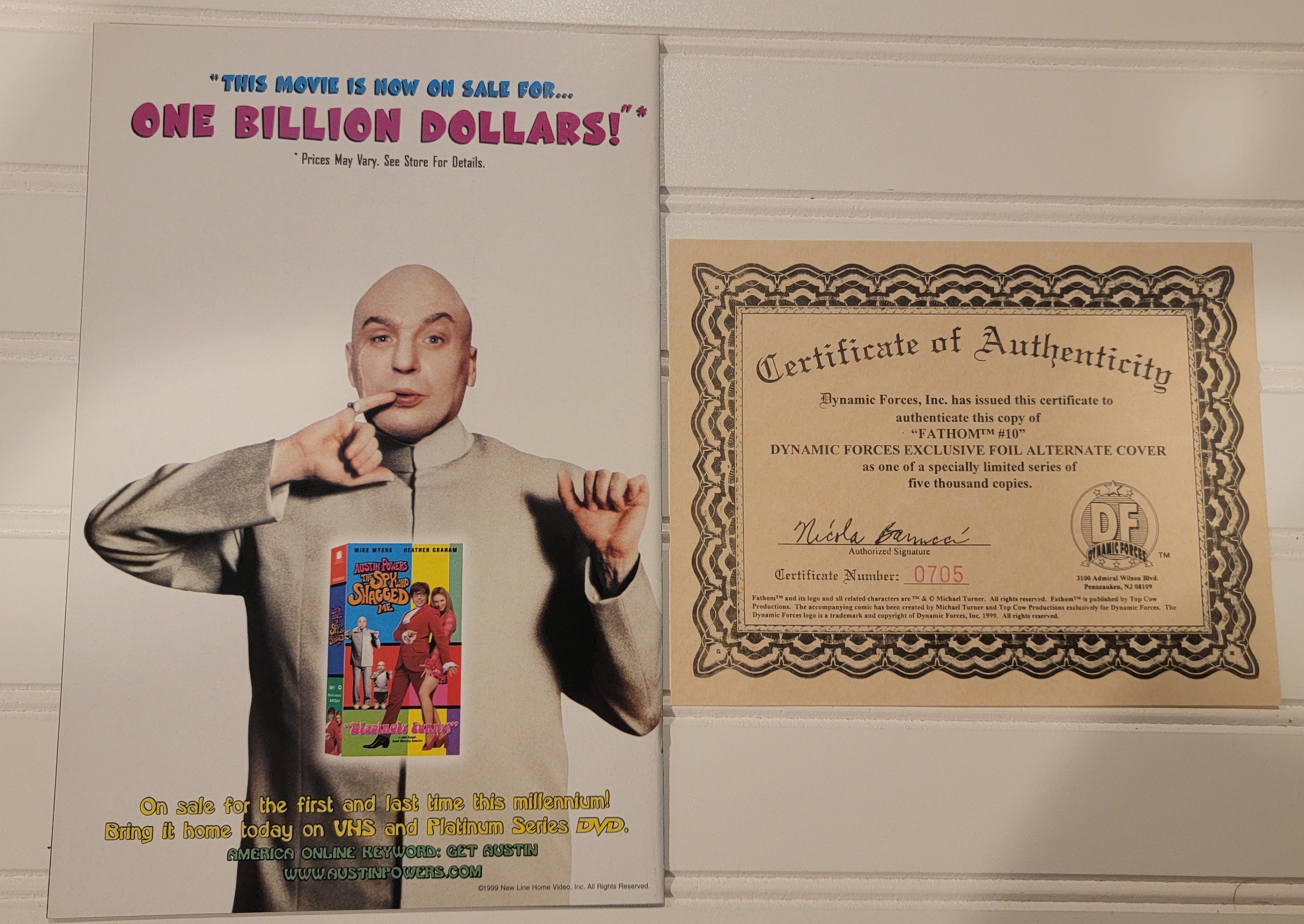 Image/top Cow Comics Fathom 10 Dynamic Forces Exclusive Foil Alternate ...