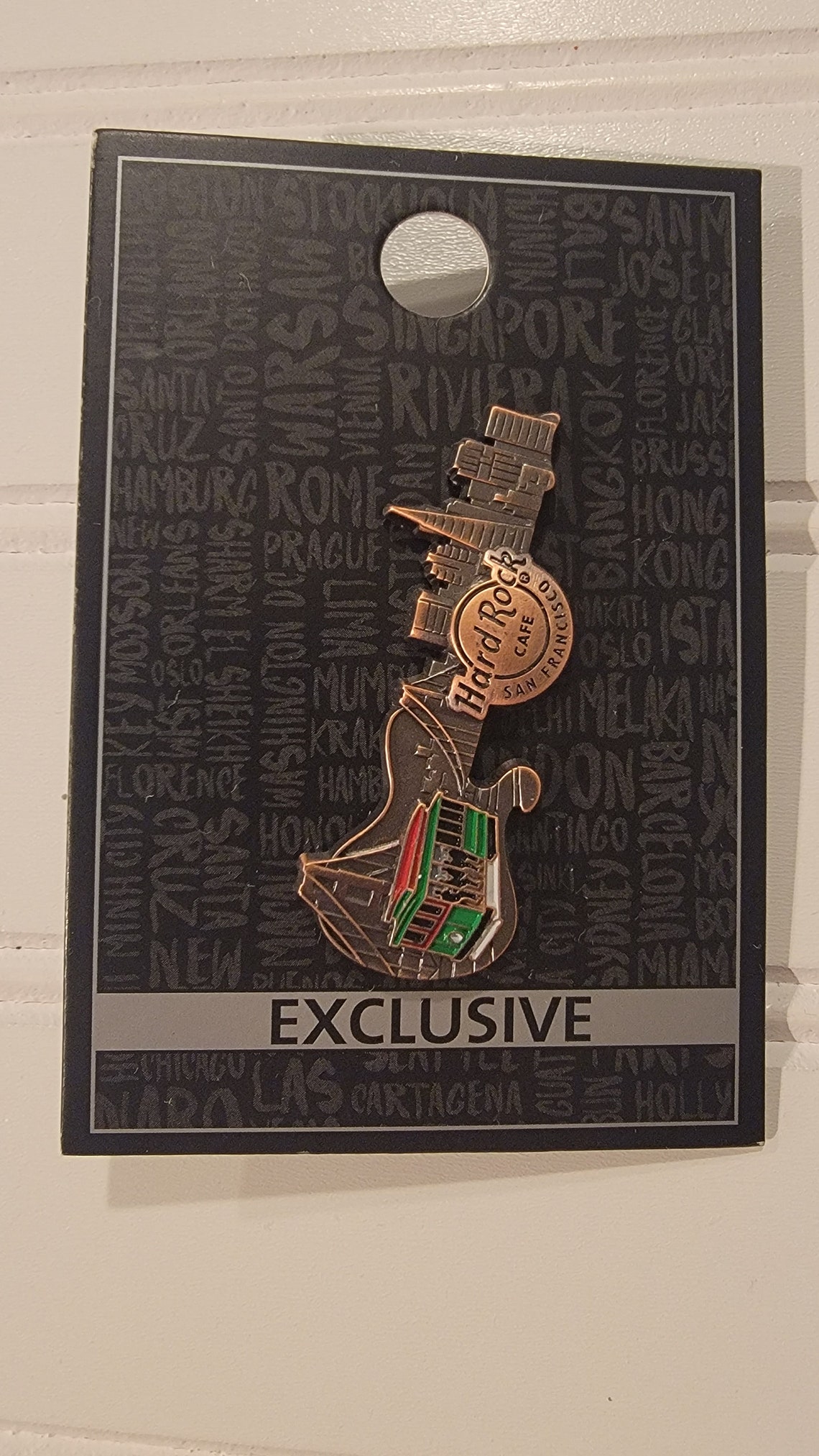 Hard Rock Cafe Collectible Pins - Etsy