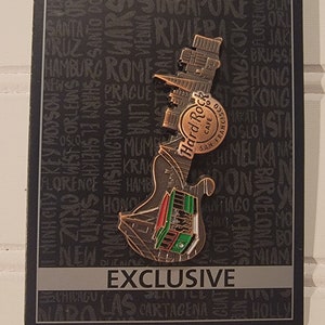 Hard Rock Cafe Collectible Pins - Etsy