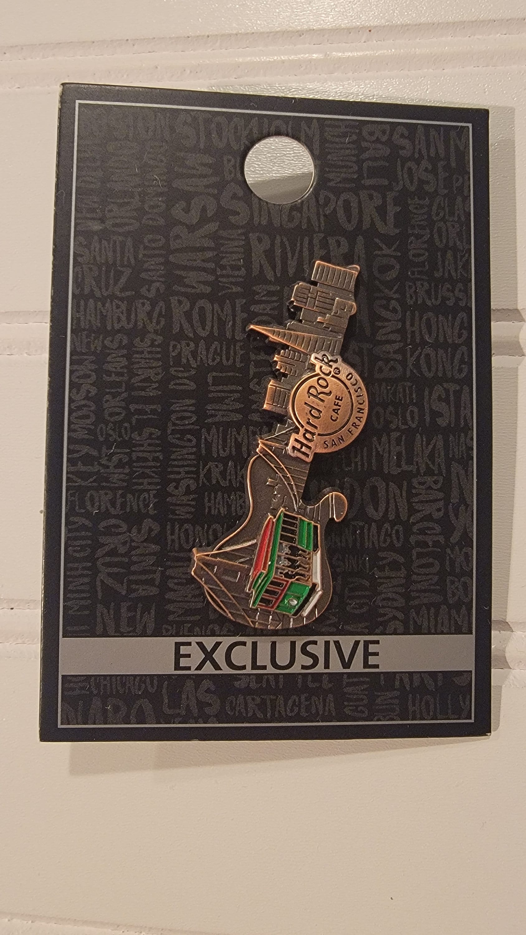 Hard Rock Cafe Collectible Pins - Etsy