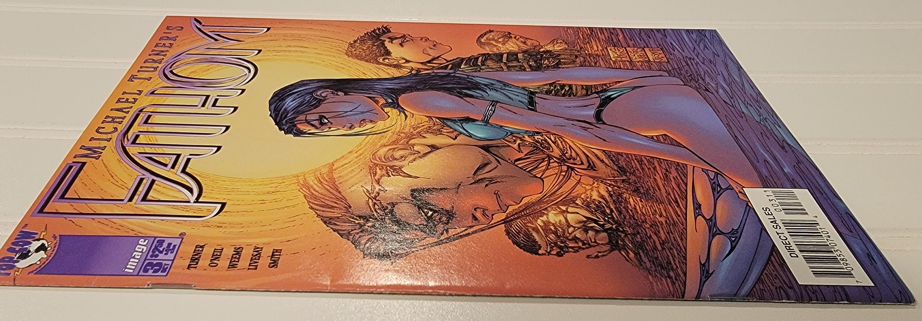 Image/top Cow Comics Fathom 3 Oct 1998 - Etsy