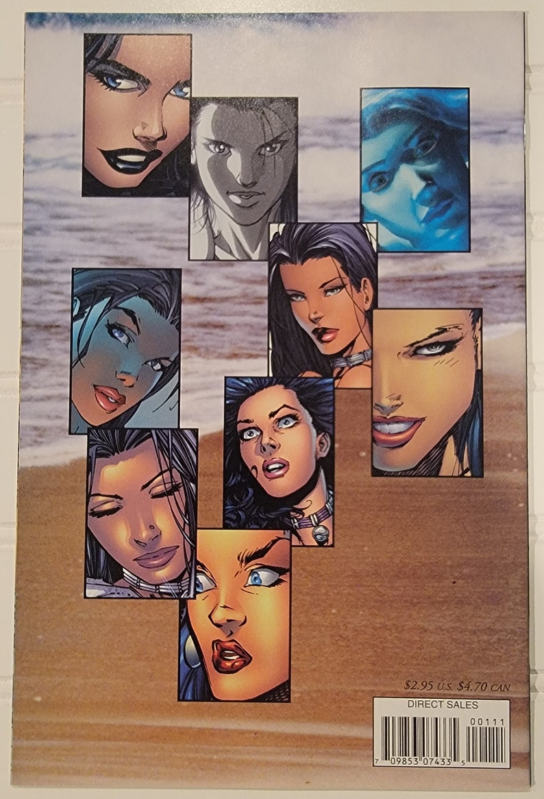Image Comics Fathom Swimsuit Special 2000 - Etsy