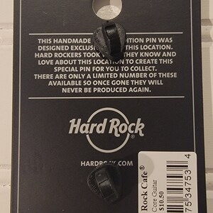 Hard Rock Cafe Collectible Pins - Etsy
