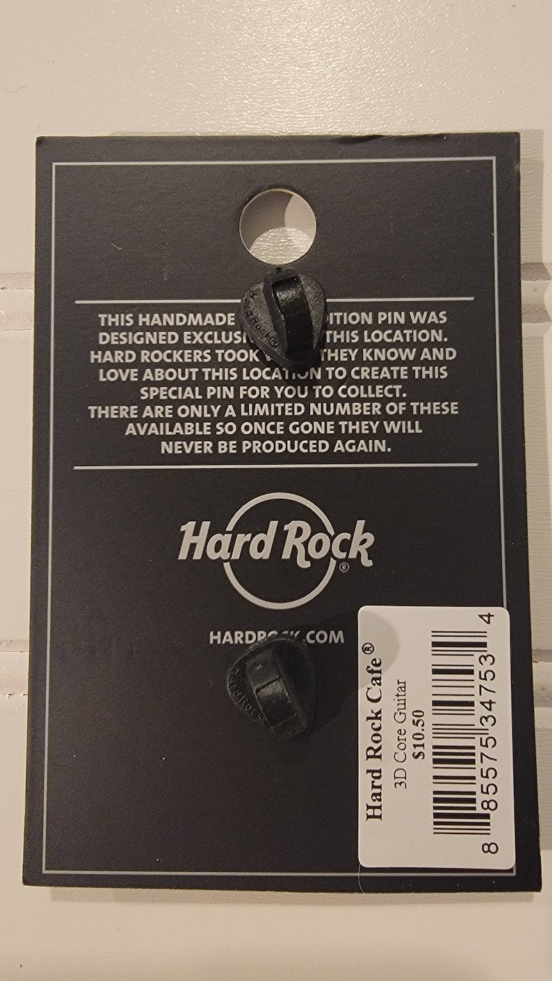 Hard Rock Cafe Collectible Pins - Etsy