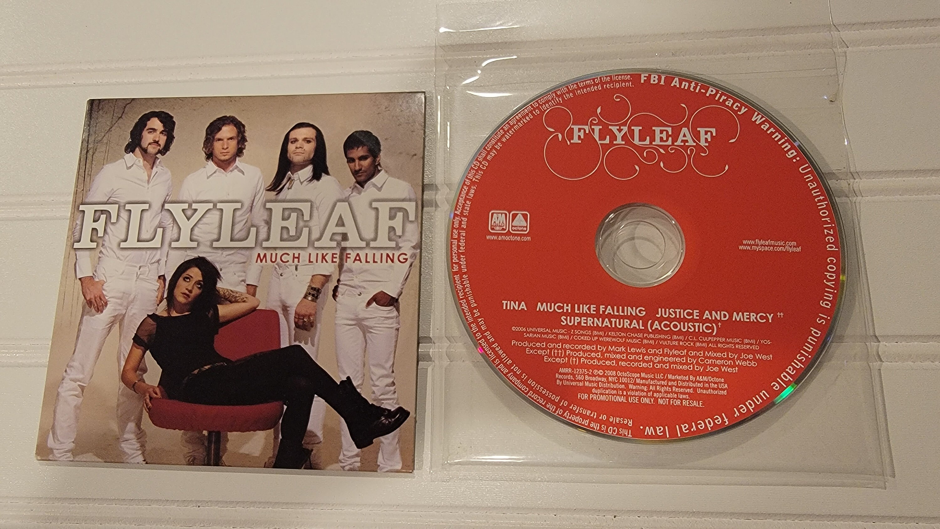 Flyleaf Much Like Falling