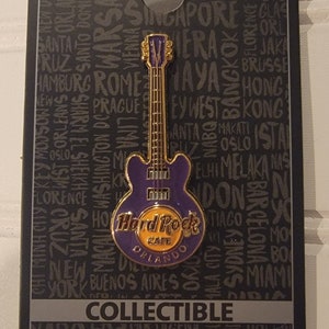 Hard Rock Cafe Collectible Pins - Etsy