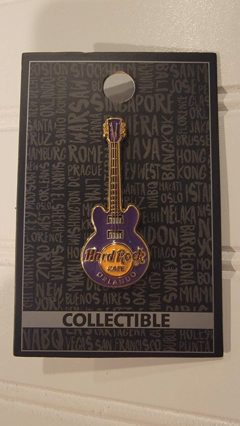 Hard Rock Cafe Collectible Pins - Etsy