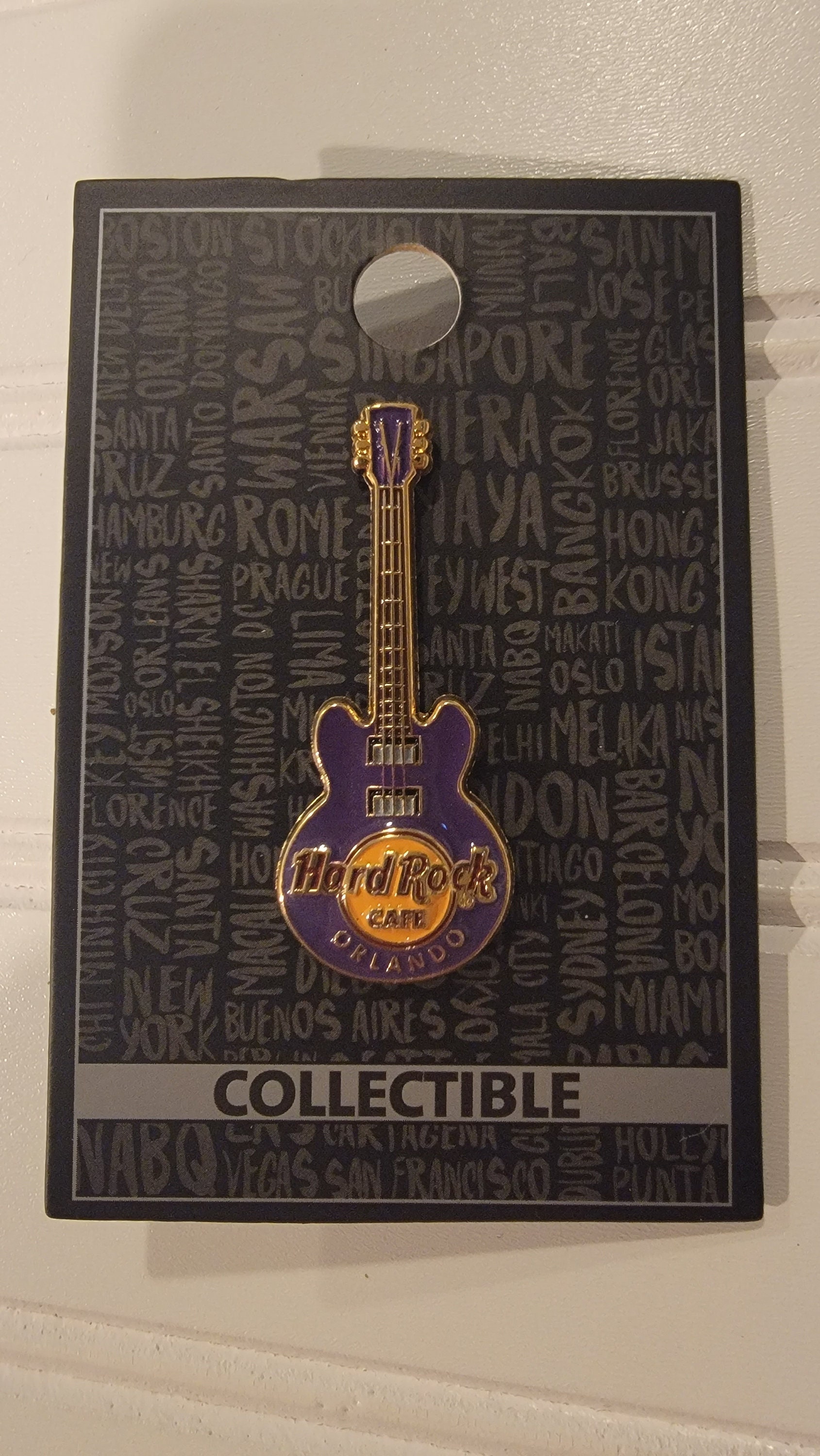 Hard Rock Cafe Collectible Pins - Etsy