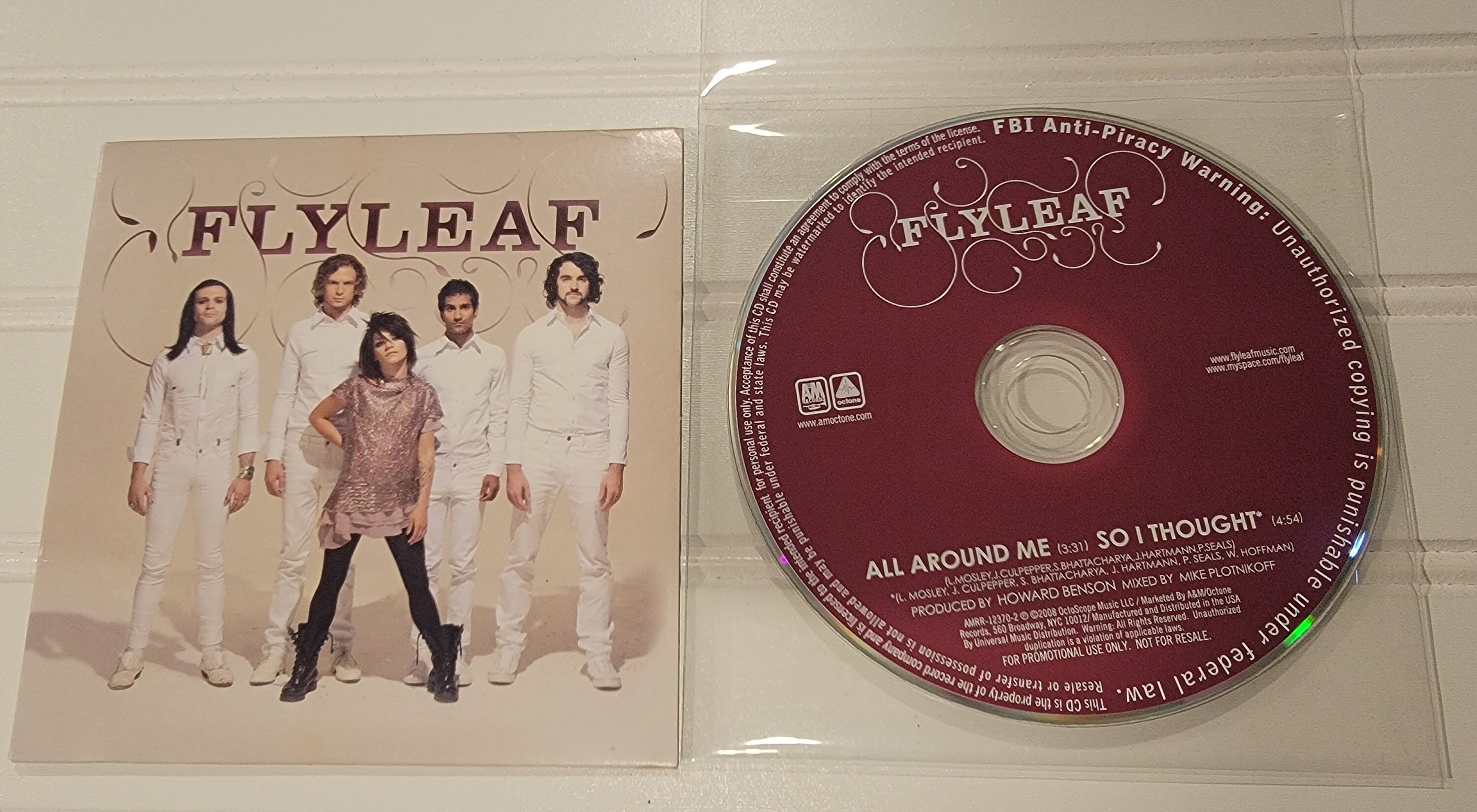 Flyleaf Much Like Falling