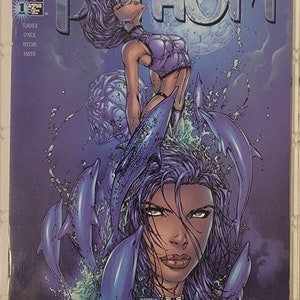 Image/top Cow Comics Fathom 1, August 1998 (NM) Alternate Cover 3 - Etsy