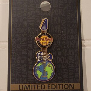 Hard Rock Cafe Collectible Pins - Etsy