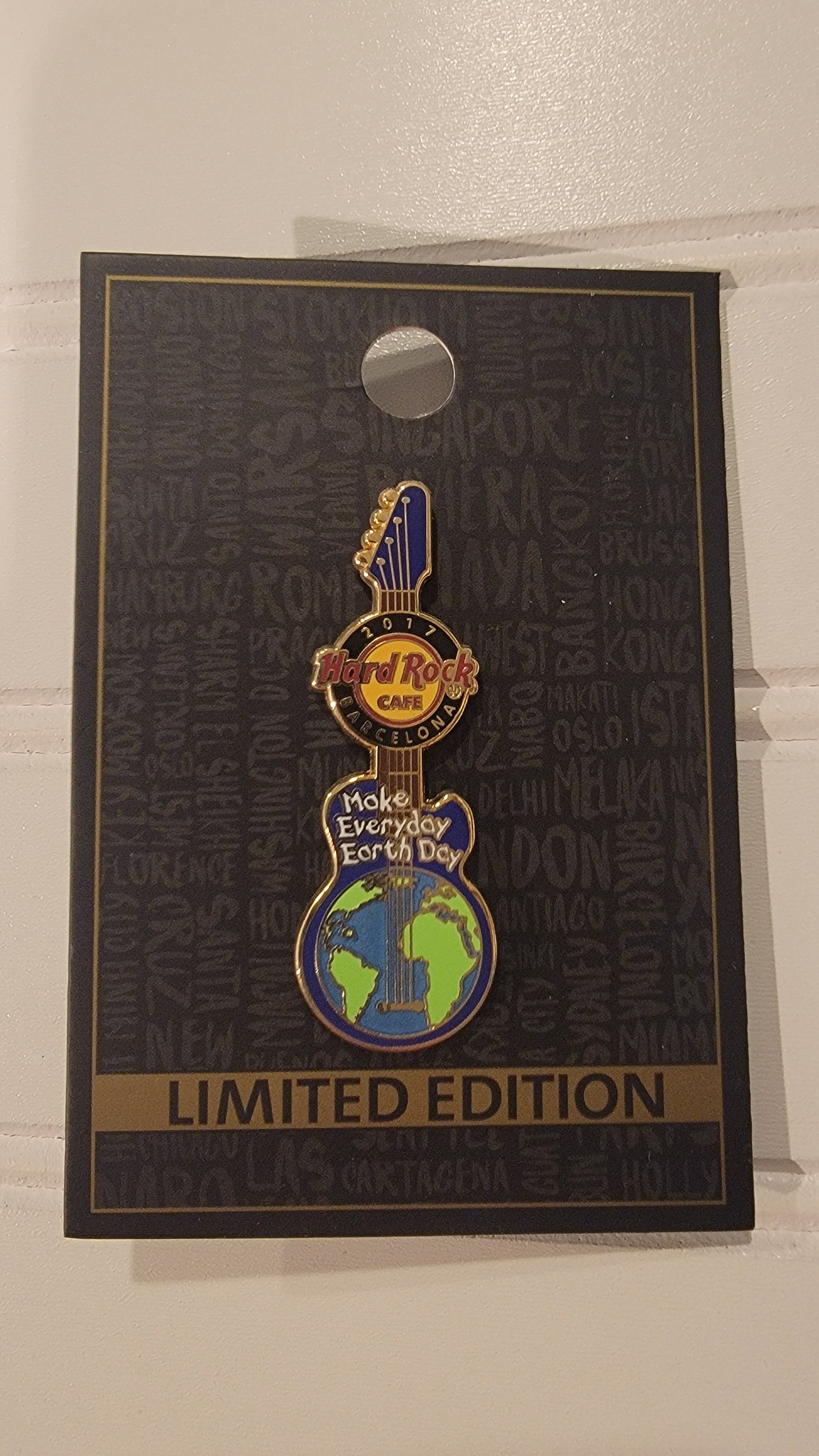 Hard Rock Cafe Collectible Pins - Etsy