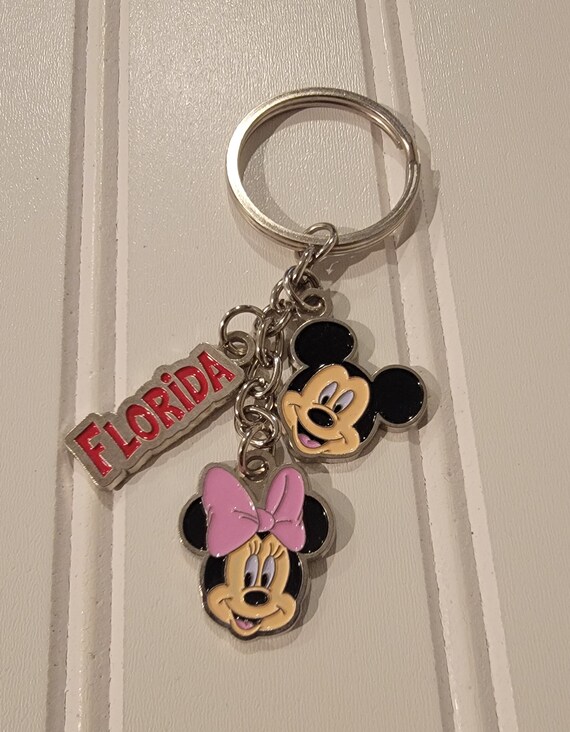 Disneyworld keychains - Gem