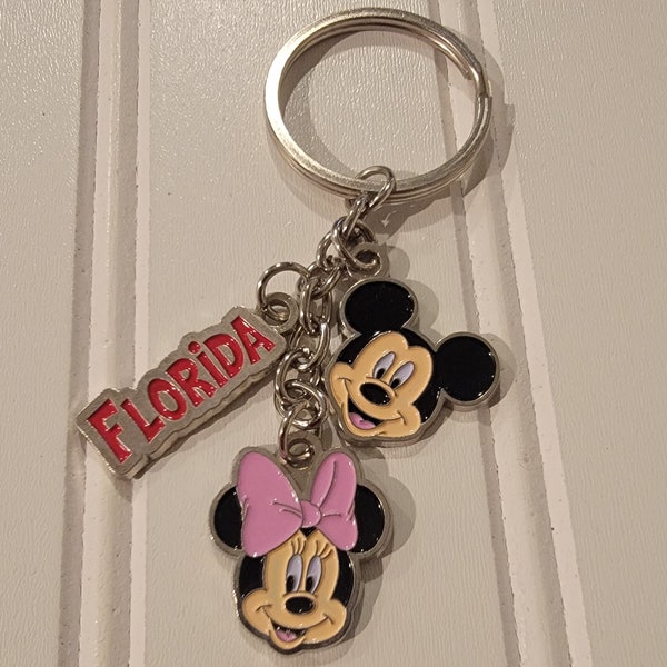 Disneyworld Keychain - Etsy
