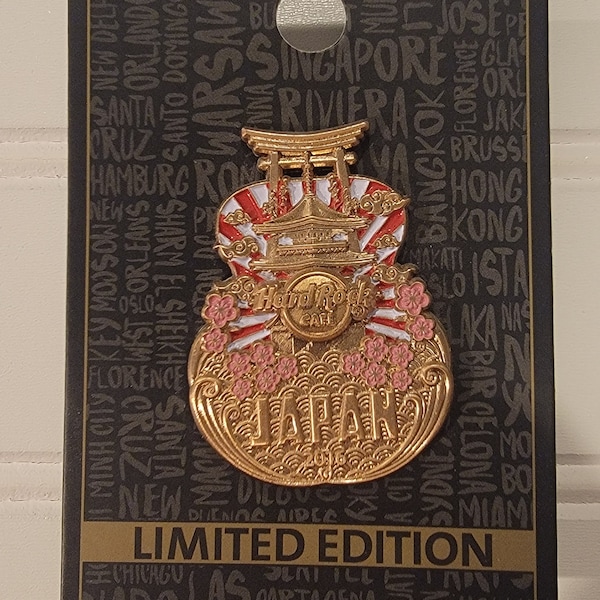 Hard Rock Cafe Pins - Etsy