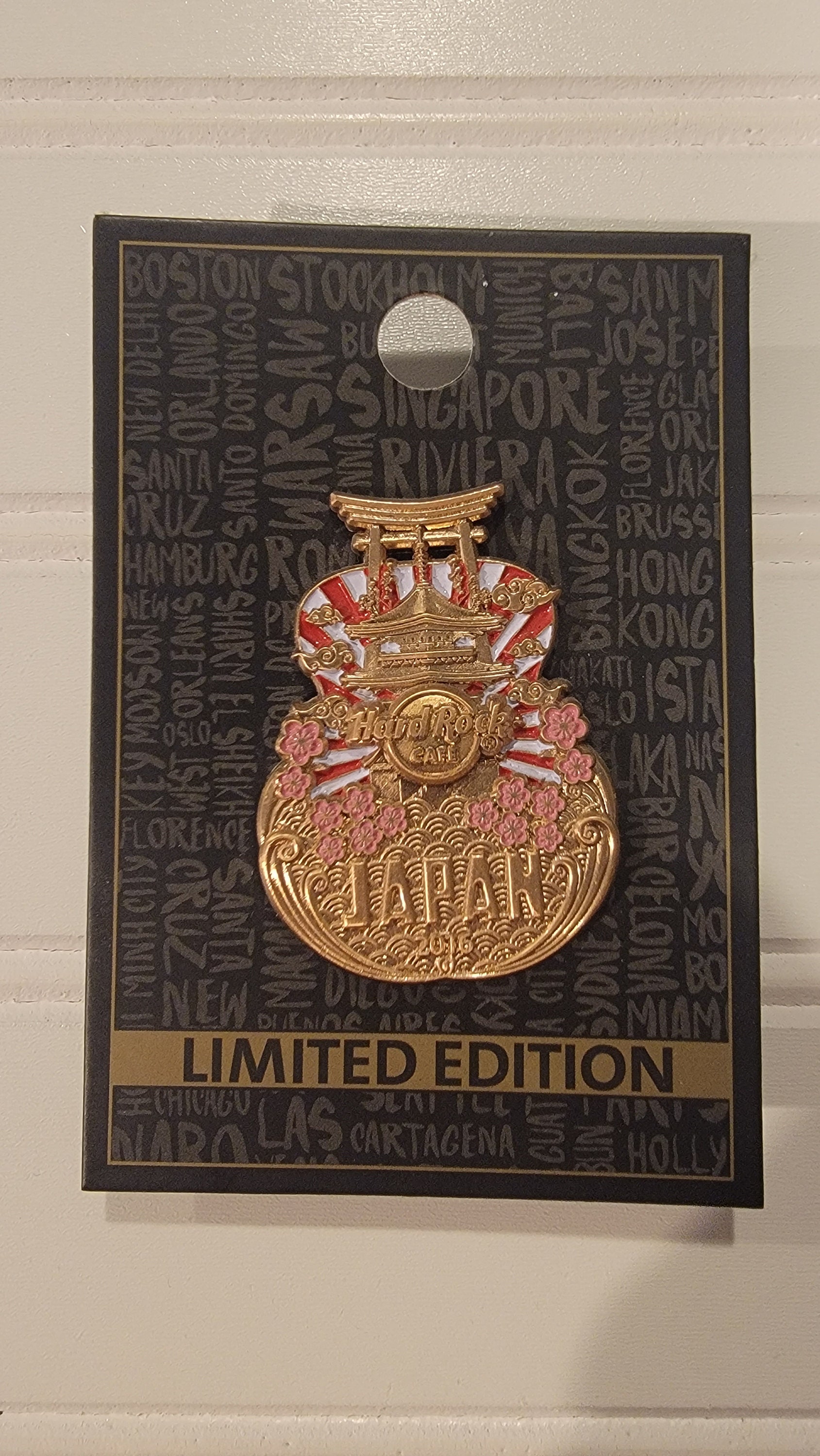 Hard Rock Cafe Collectible Pins - Etsy