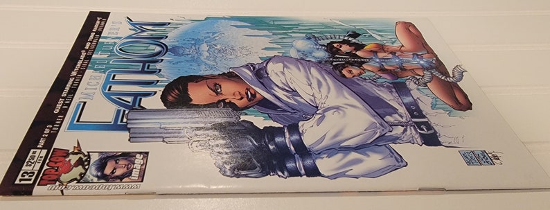 Image/top Cow Comics Fathom 13 Feb 1999 - Etsy