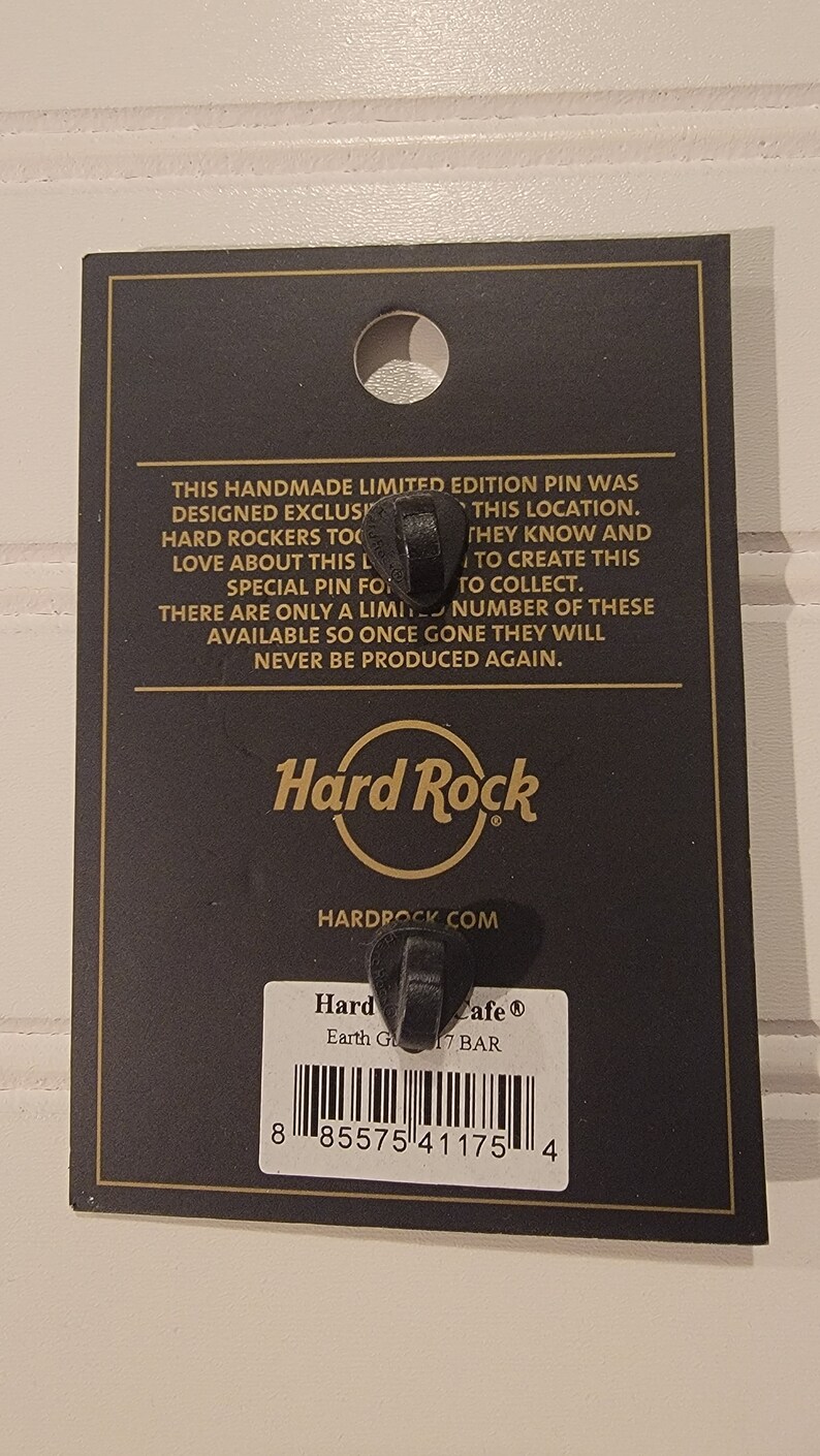 Hard Rock Cafe Collectible Pins - Etsy
