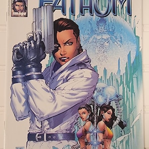 Image/top Cow Comics Fathom 13 Feb 1999 - Etsy