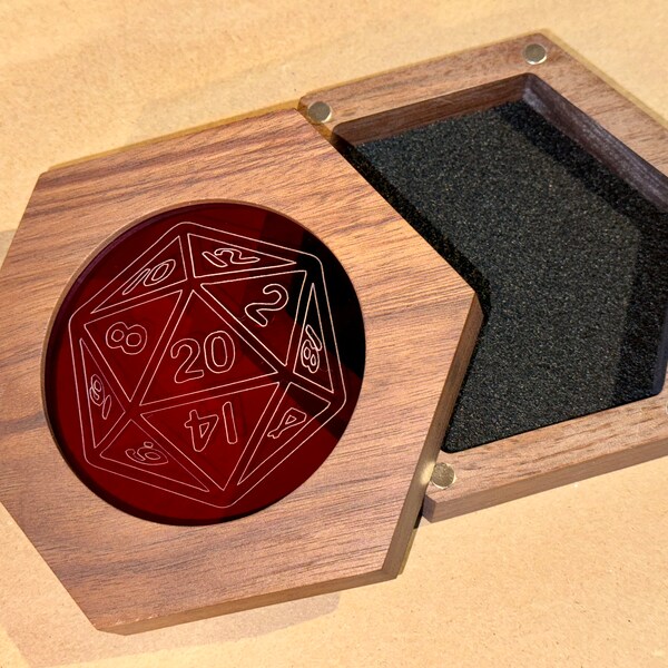 Dice Holder - Etsy