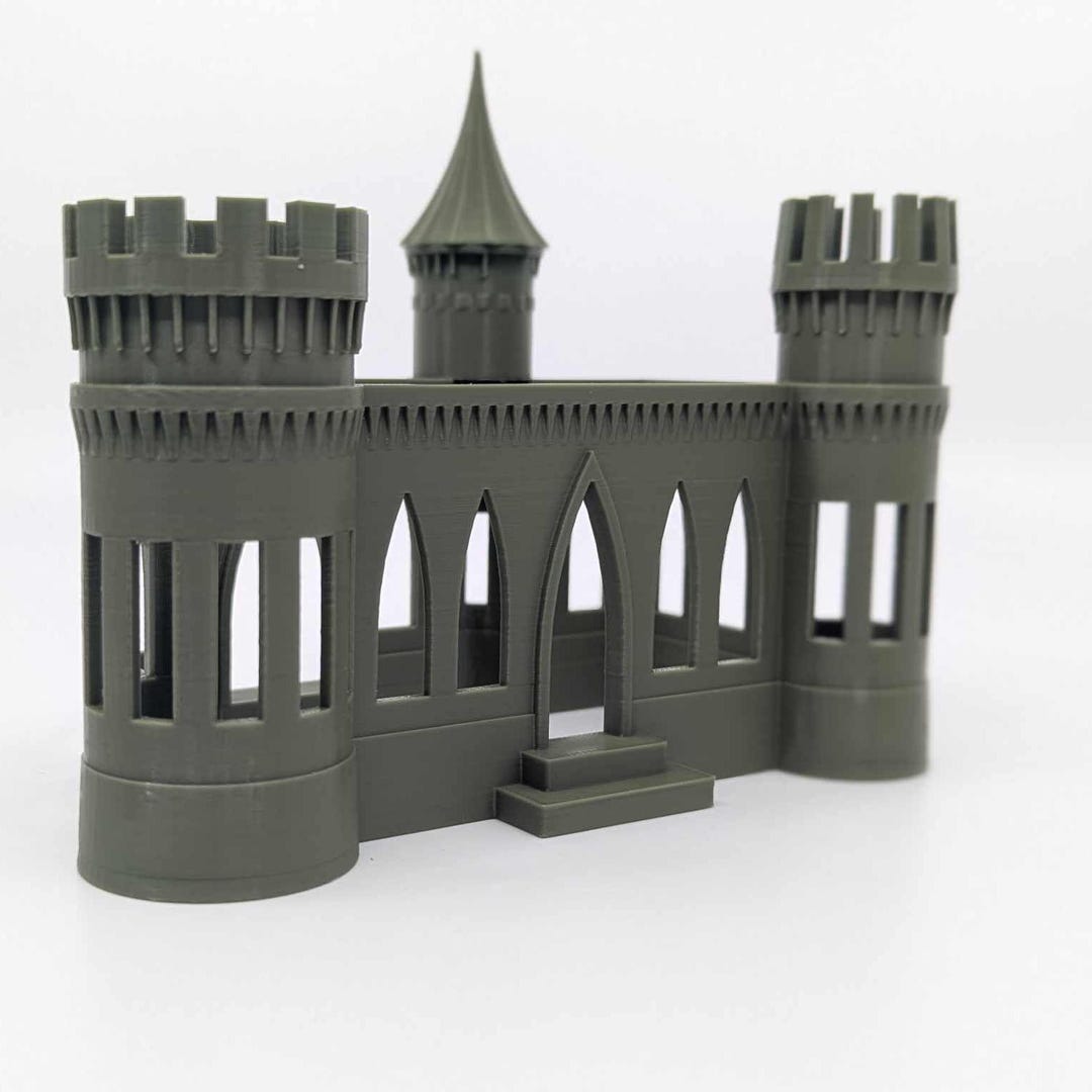 Medieval Castle Reptile Hide: Enrichment-decor Arachnid, Snakes ...