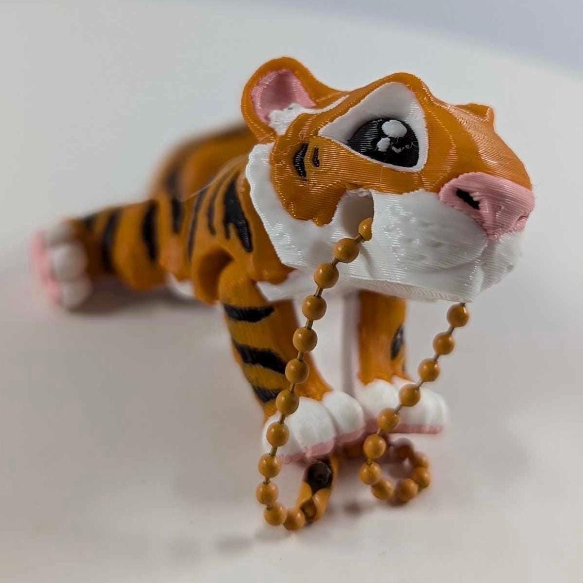 Amazing Mini Tiger, 3D Printed Toy, Articulated Toy, Articulated ...