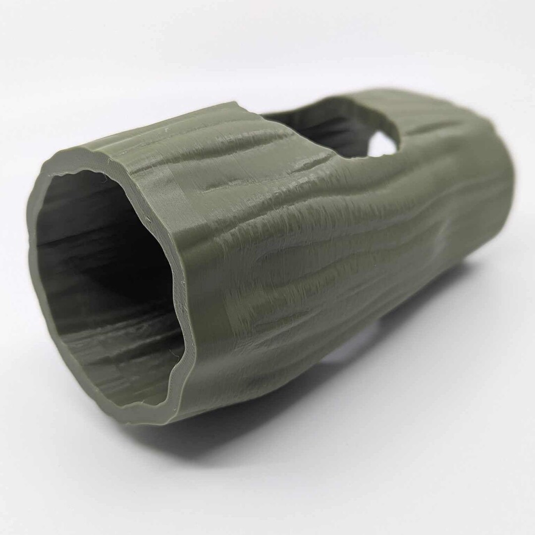 Reptile Climbing Log: Two-hole Enrichment Climber - Enrichment-decor ...