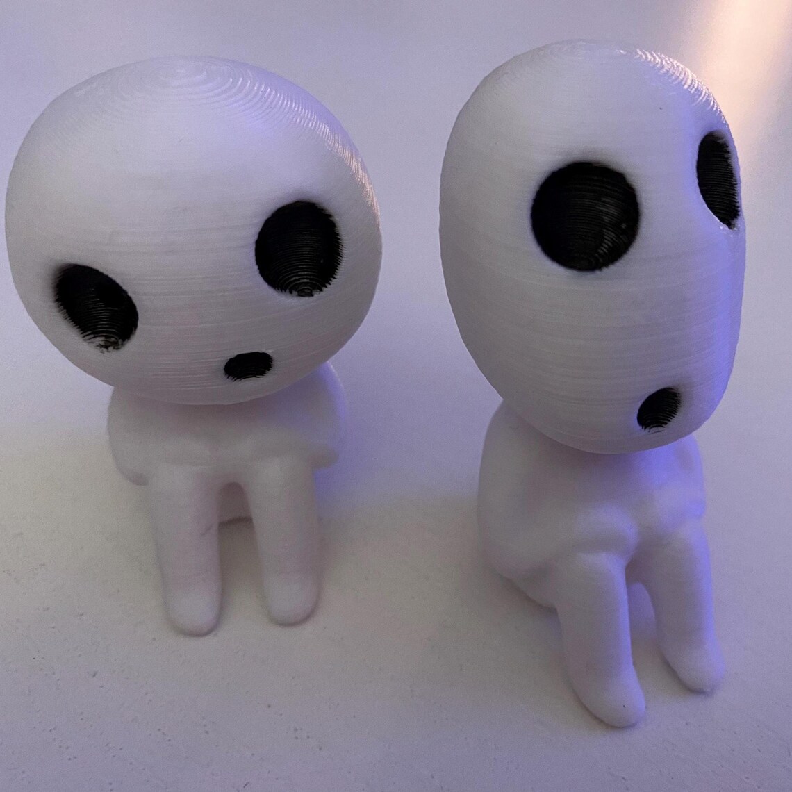 Studio Ghibli Kodama Figure: Reptile Habitat Terrarium Accessory - Etsy