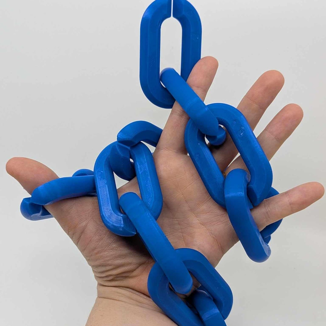3D Printed Reptile Climbing Chain: Enrichment-decor Arachnid, Snakes ...