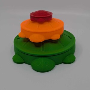 Little Tykes Turtle Sand Box With Lid: Spider Water-dish, Reptile ...