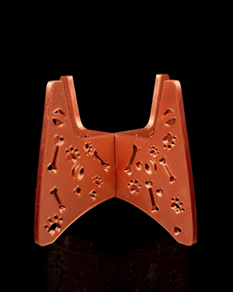 Raised Pet Bowl Stand: Ergonomic Dog Feeding Station - Etsy
