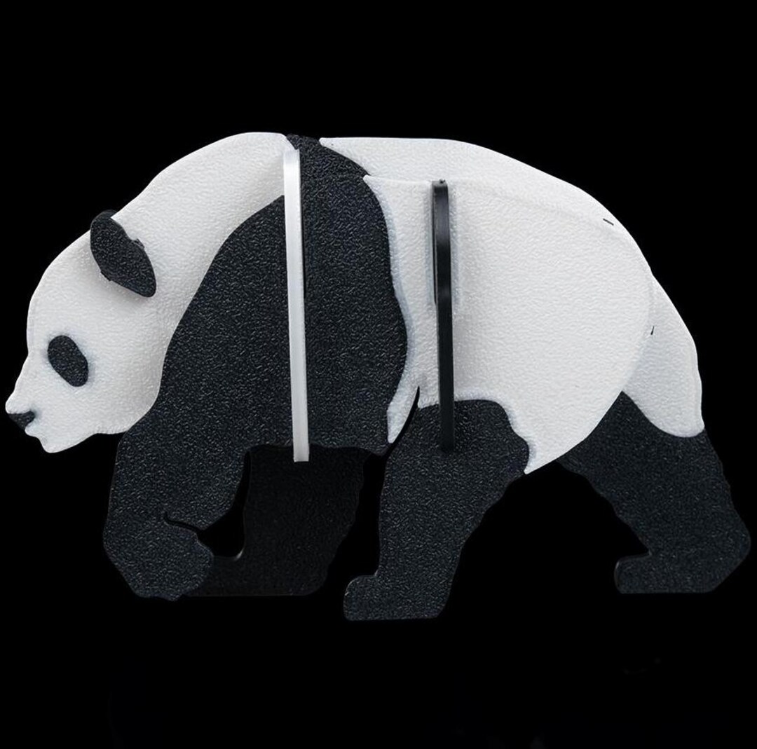 3D Printed / Panda Kit Card / Build-your-own Panda Kit Cards / Have ...