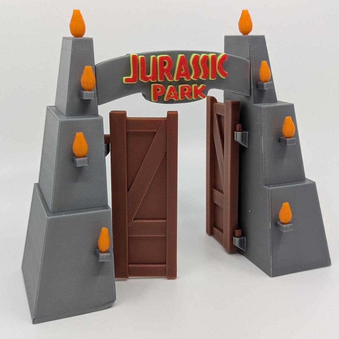 Jurassic Park Reptile Terrarium Decor: Enrichment-decor Arachnid ...