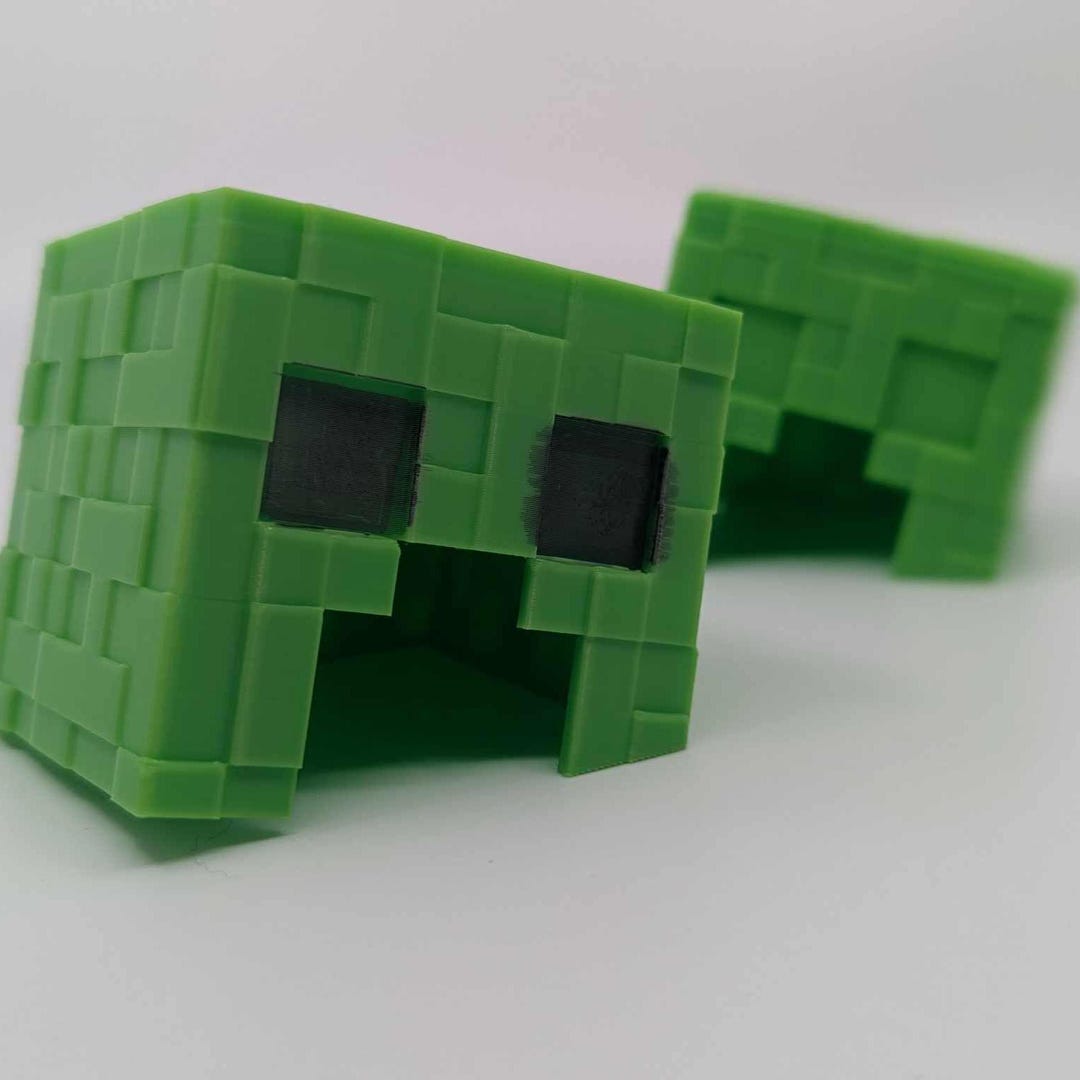 Minecraft Creeper Hide for Reptiles / Arachnid Hide / Mouse & Hamster ...