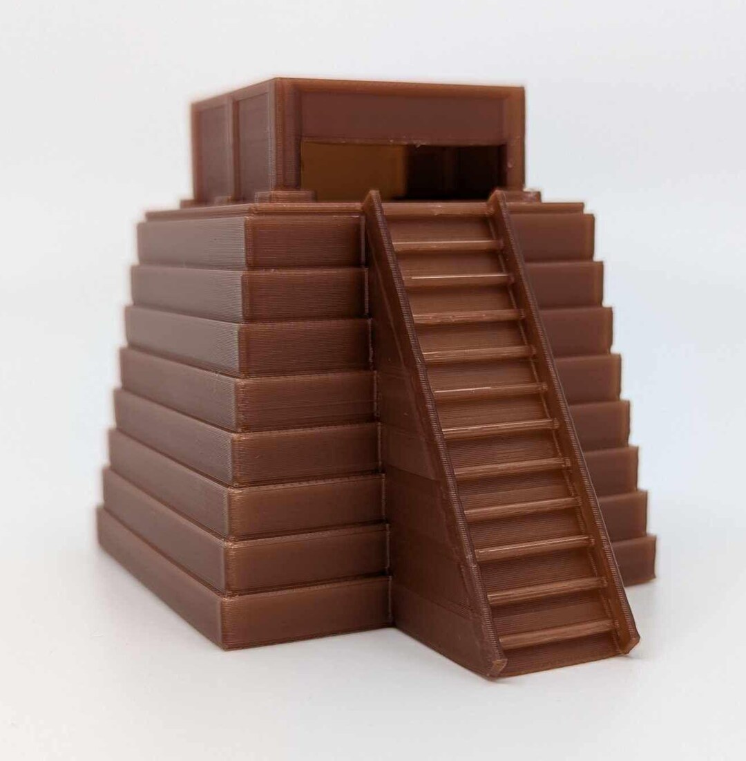 Mayan Pyramid Hide for Small Animals / Arachnid Hide /mouse & Hamster ...