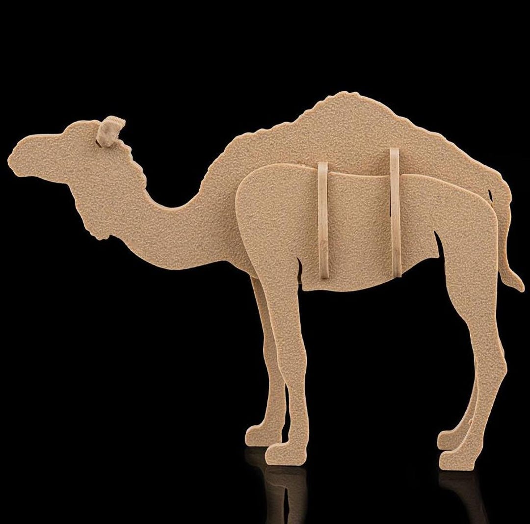 3D Printed / Camel Kit Card / Build-your-own Camel Kit Cards / Have ...